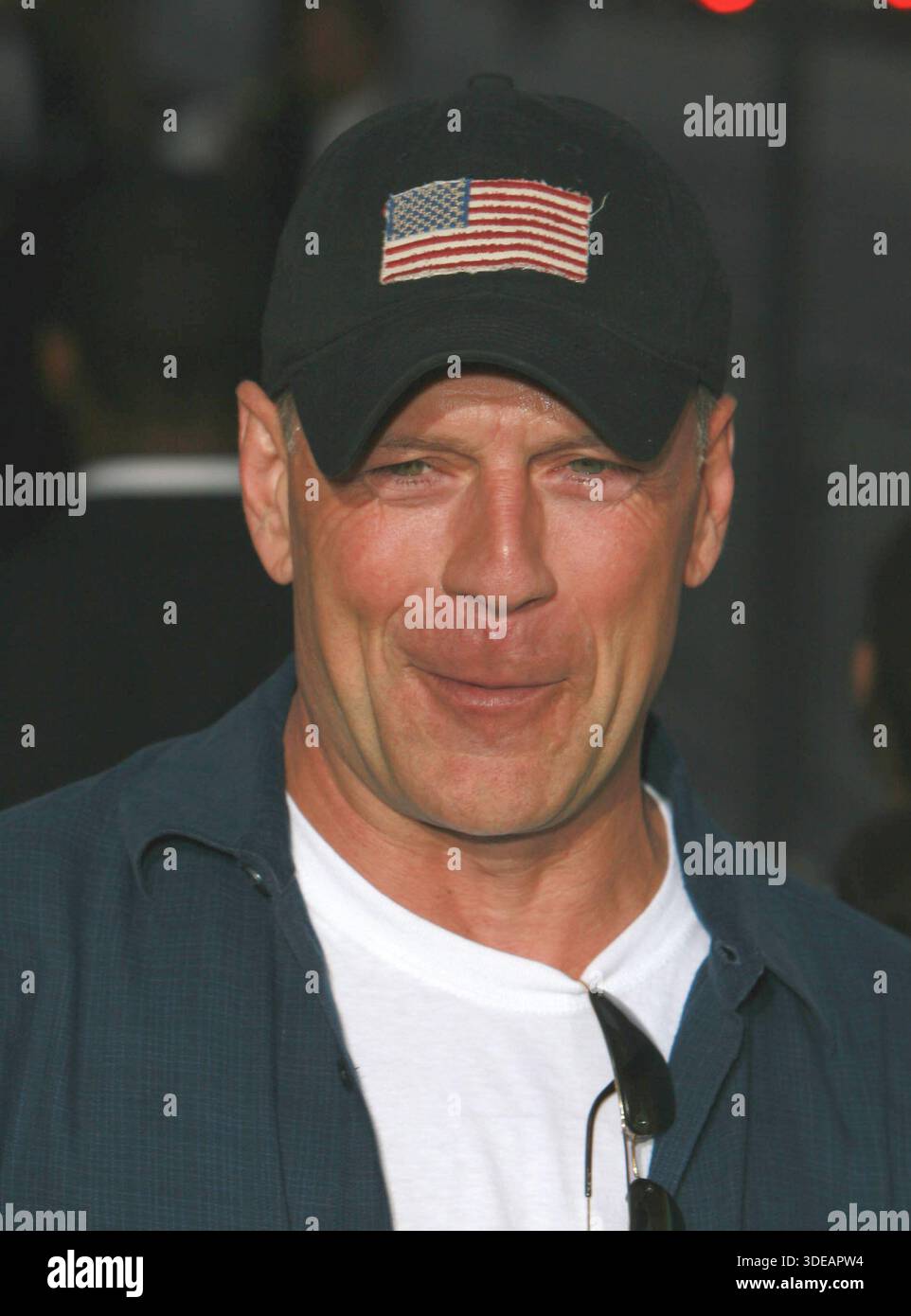 26 July 2006 - Hollywood, California - Bruce Willis. 'Talladega Nights ...