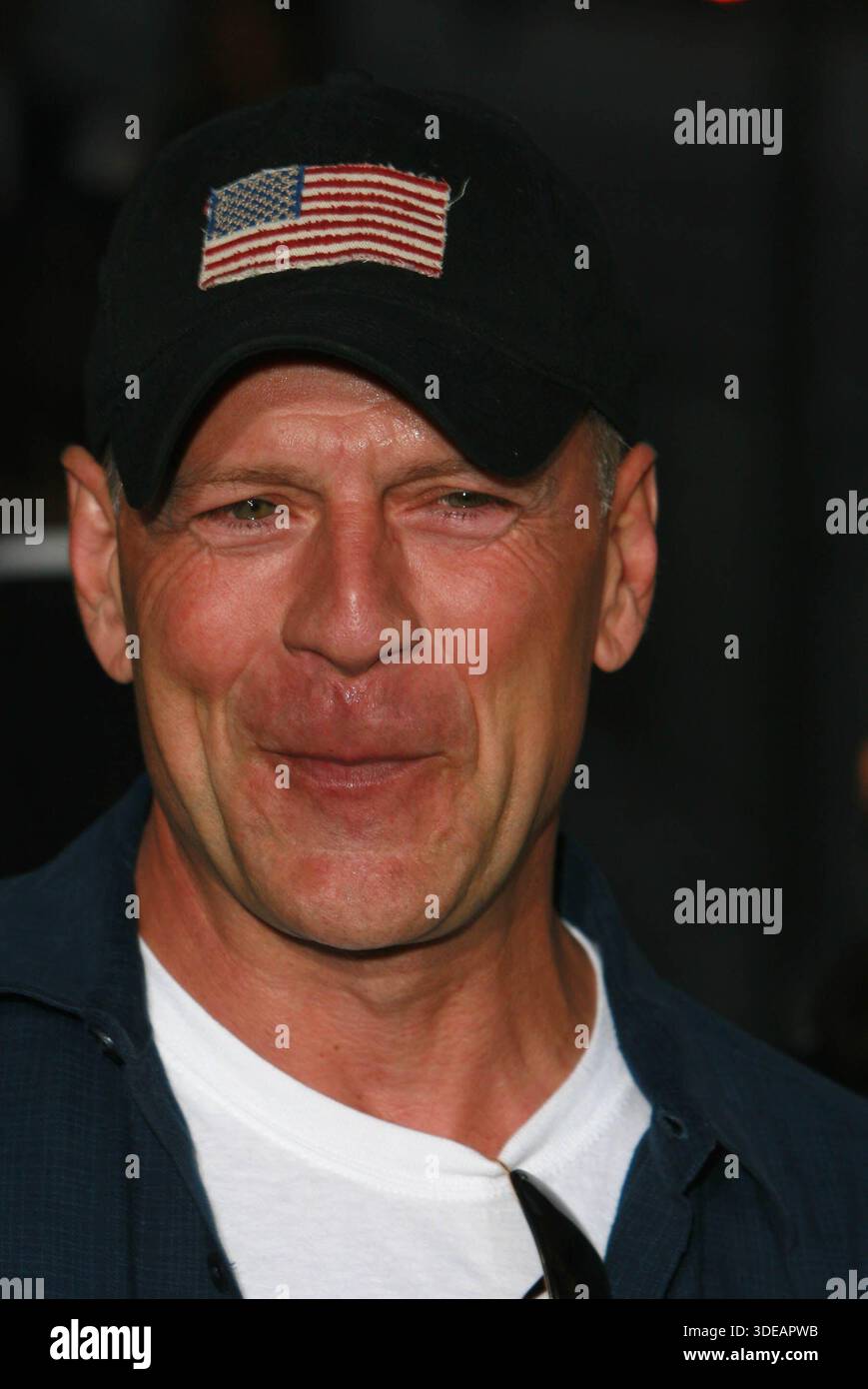 26 July 2006 - Hollywood, California - Bruce Willis. 'Talladega Nights ...