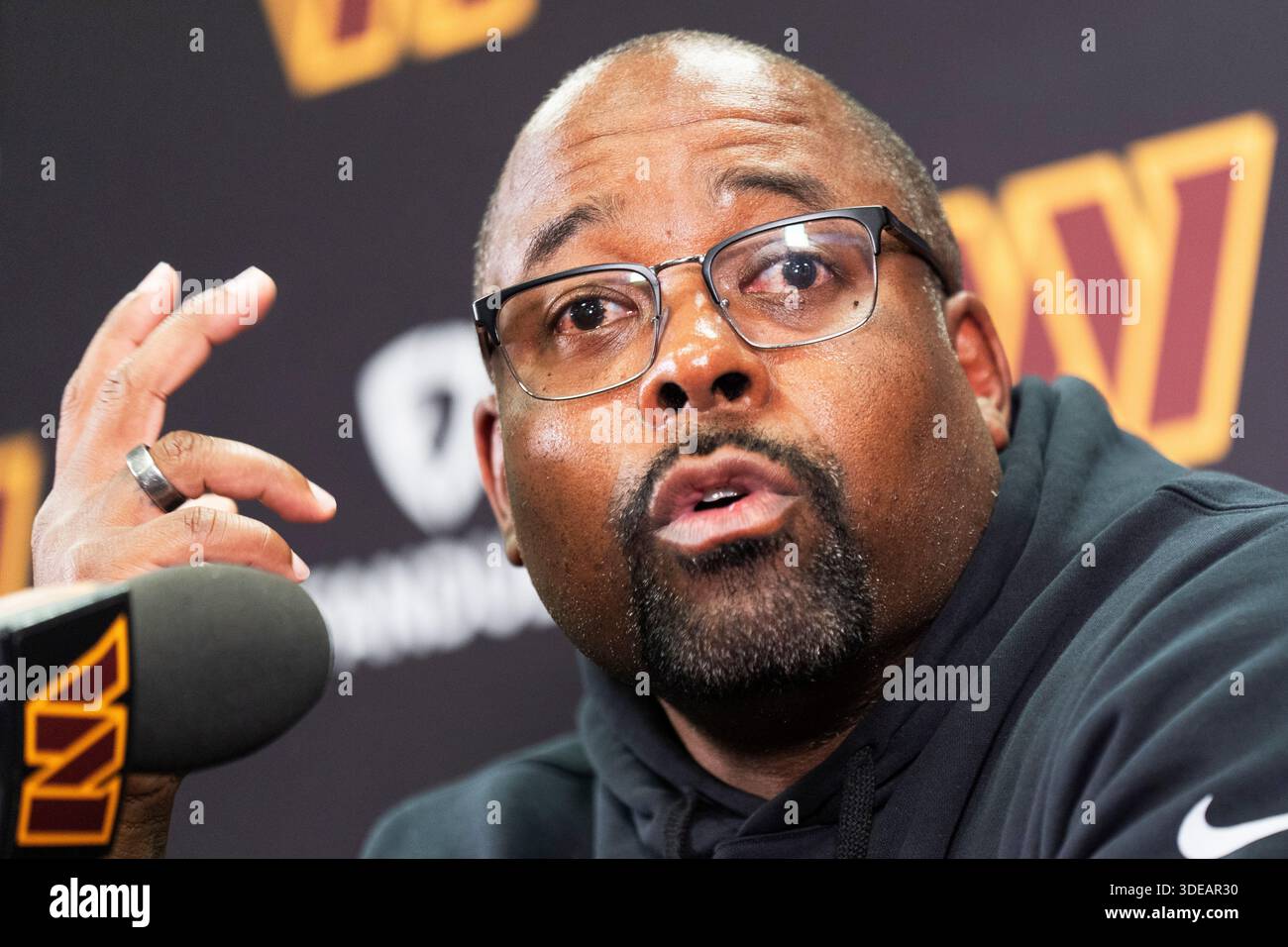 FILE - Washington Commanders new defensive coordinator Joe Whitt Jr ...