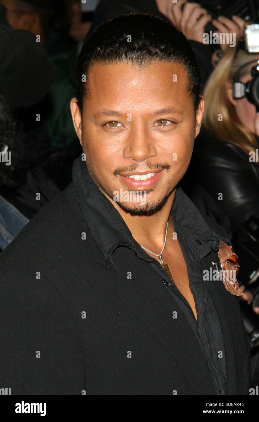 30 October 2005 - Ziegfeld Theatre, NYC - Terrence Howard at the NY ...