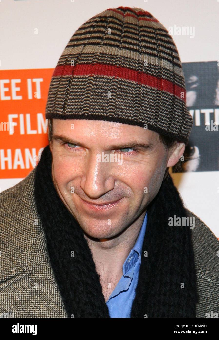 05 Decemeber 2005 - New York, NY - Ralph Fiennes at the benefit gala ...