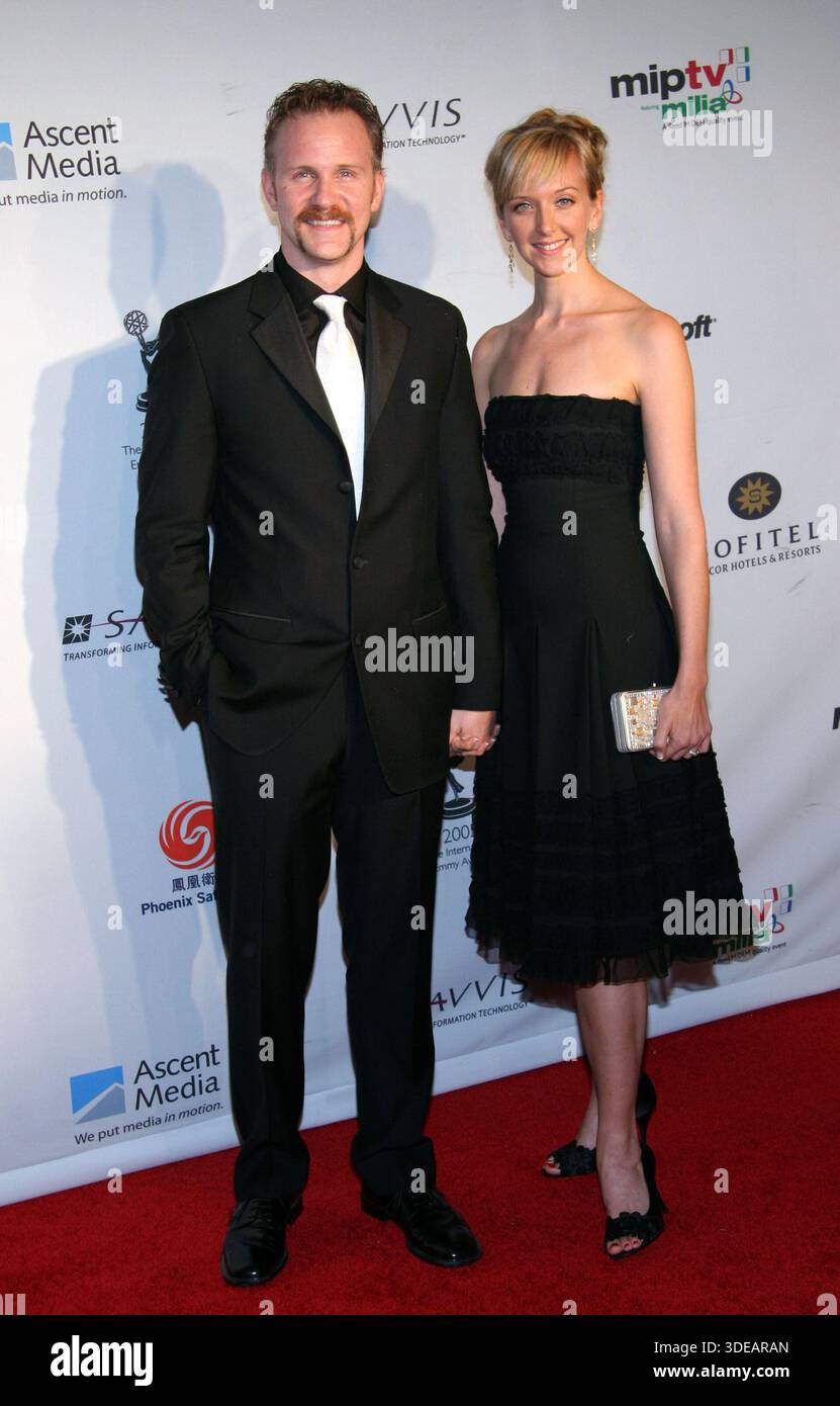 21 November 2005 - New York, NY - Morgan Spurlock and Guest at 2005 ...