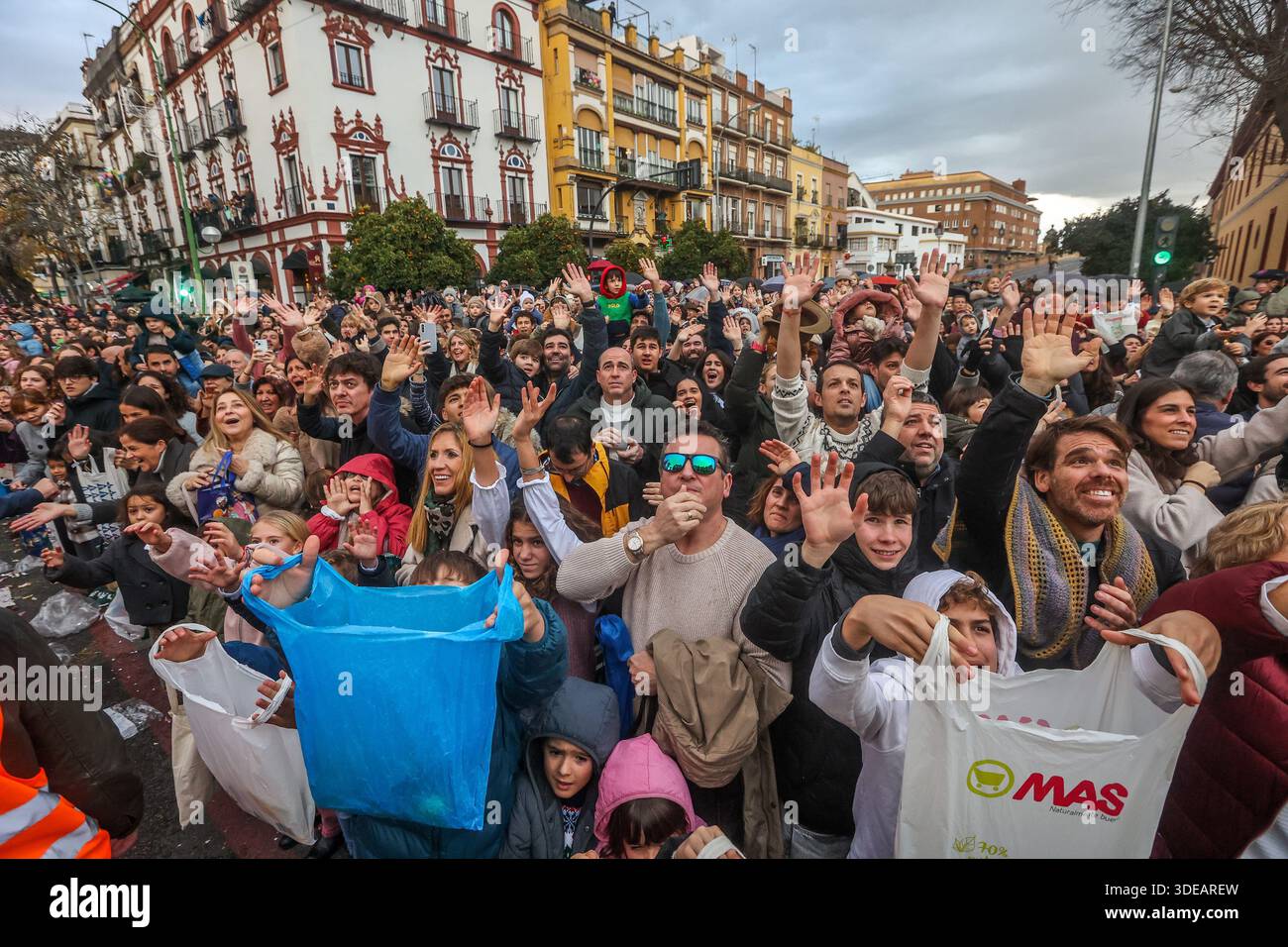 January 5, 2026: January 5, 2026 (Seville) Procession of the Magi in ...