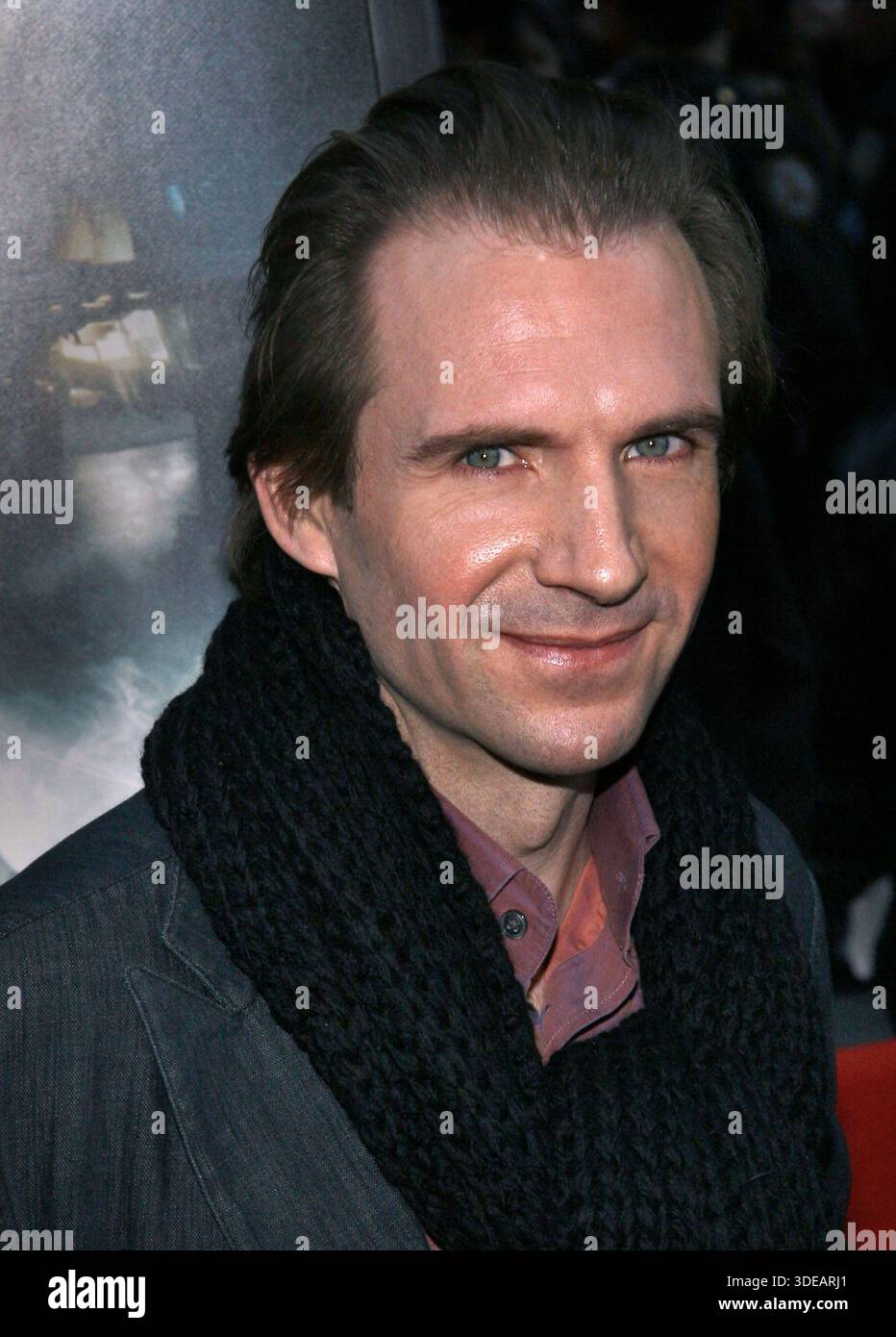 12 November 2005 - New York, NY - Ralph Fiennes at the NY premiere of ...