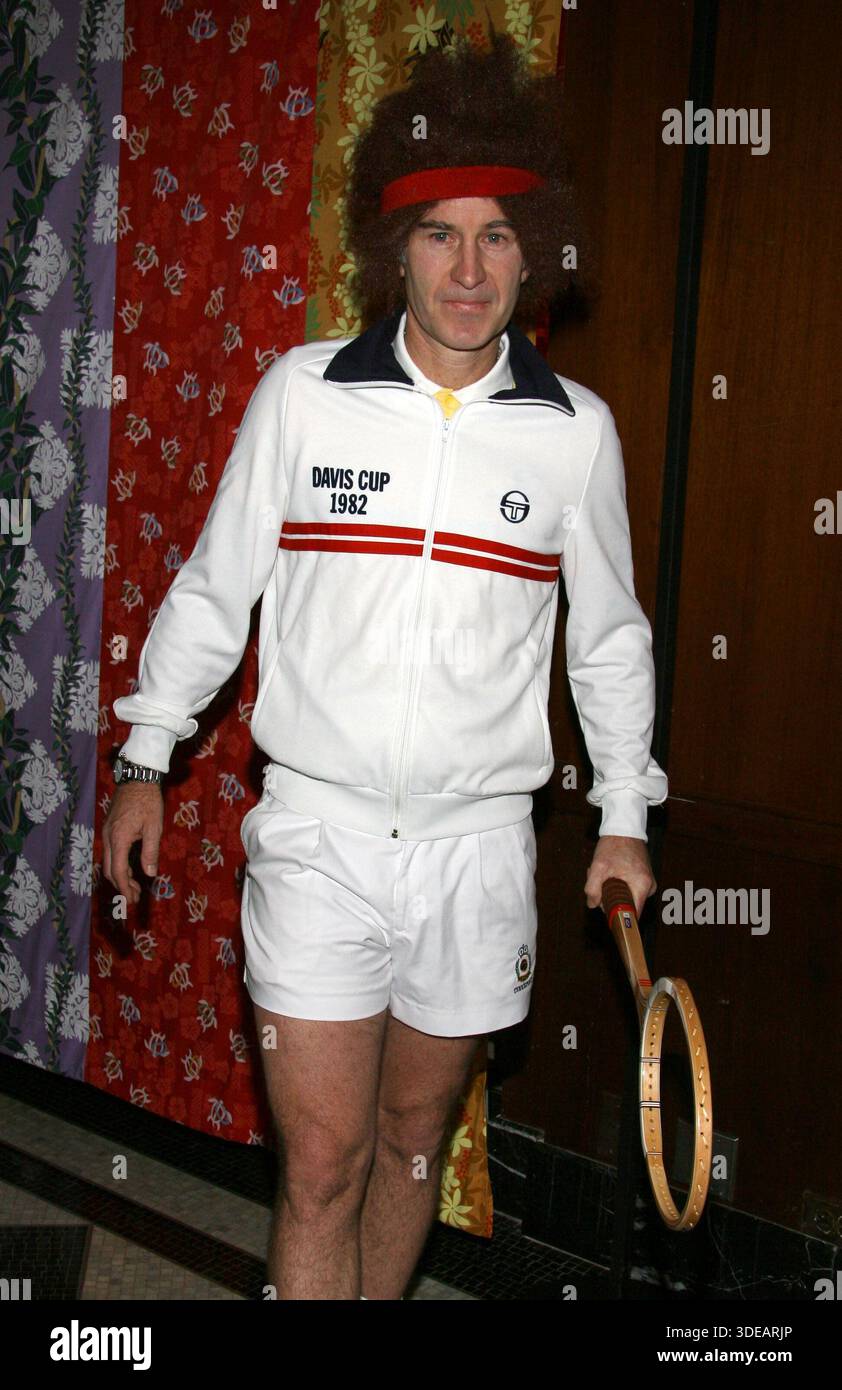 31 October 2005 - New York, New York - John McEnroe at Bette Midler's ...