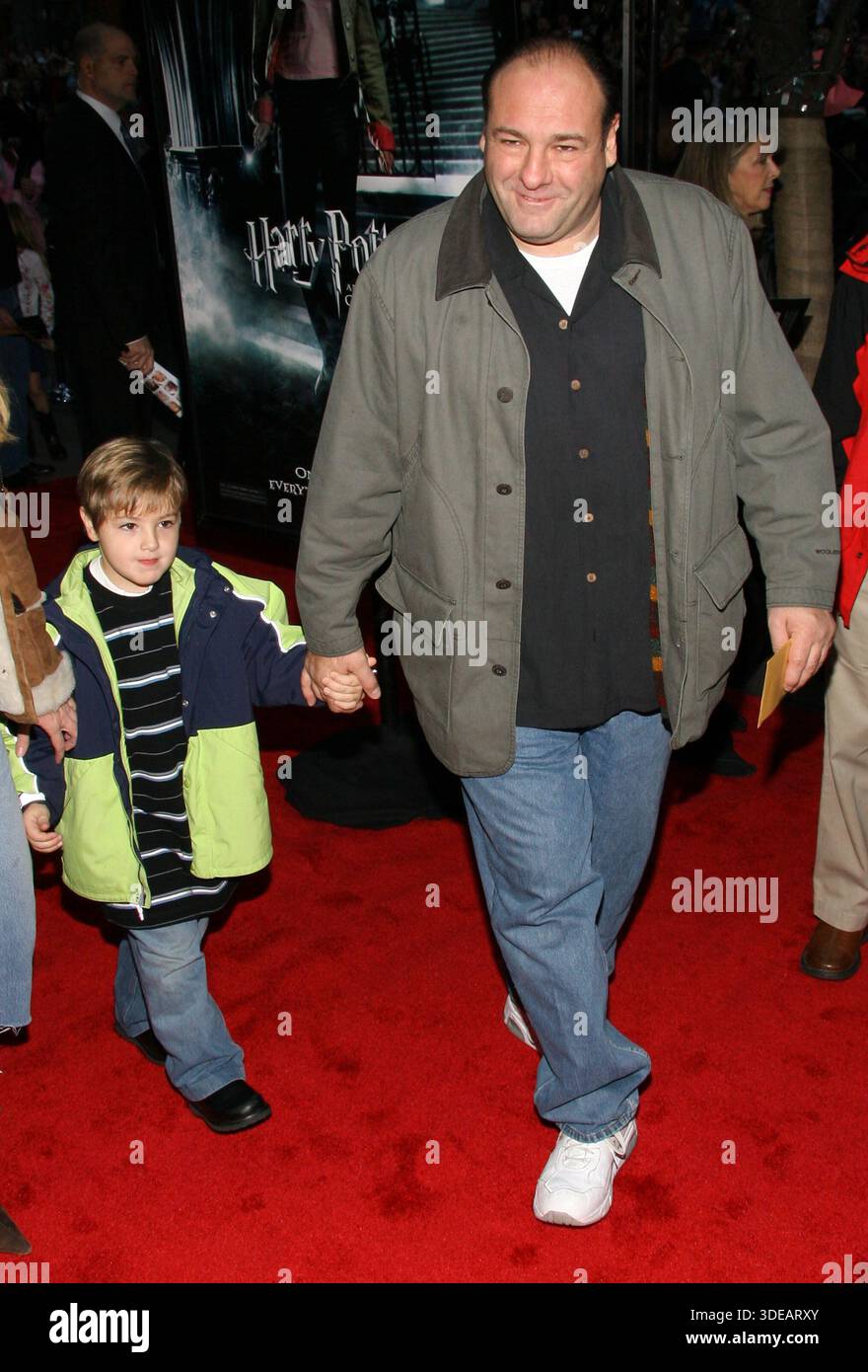 12 November 2005 - New York, NY - James Gandolfini at the NY premiere ...