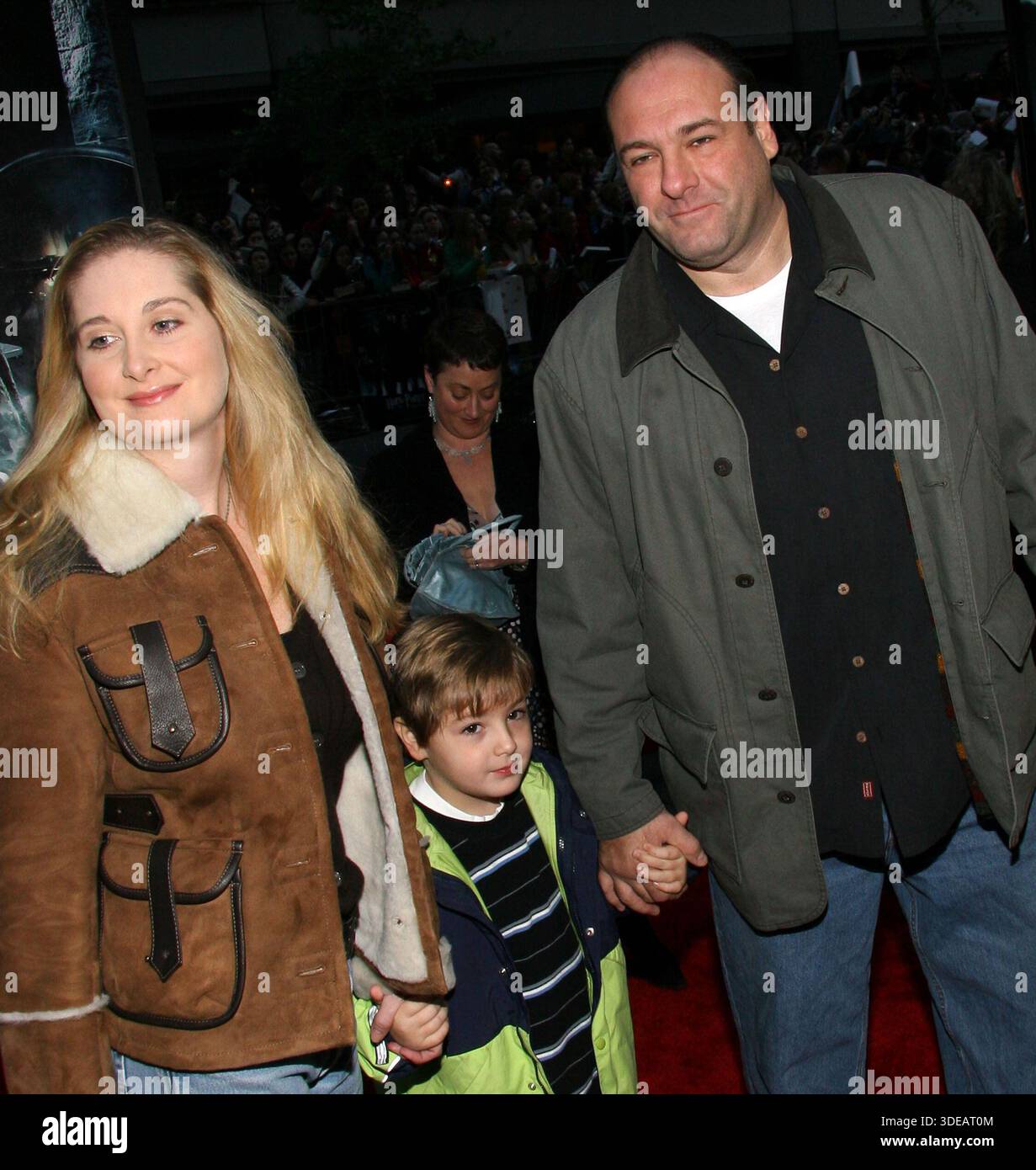 12 November 2005 - New York, NY - James Gandolfini at the NY premiere ...
