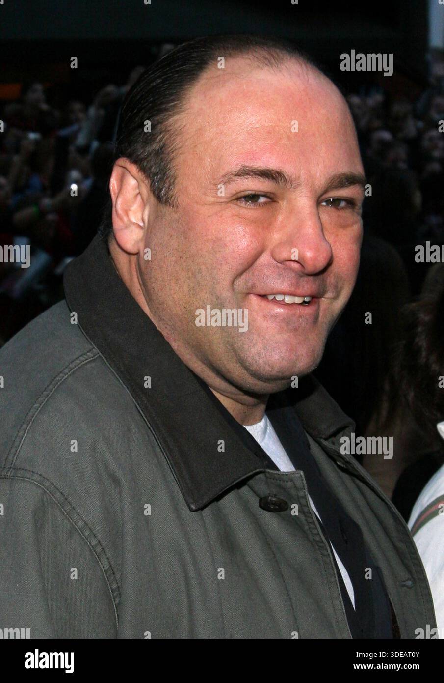 12 November 2005 - New York, NY - James Gandolfini at the NY premiere ...