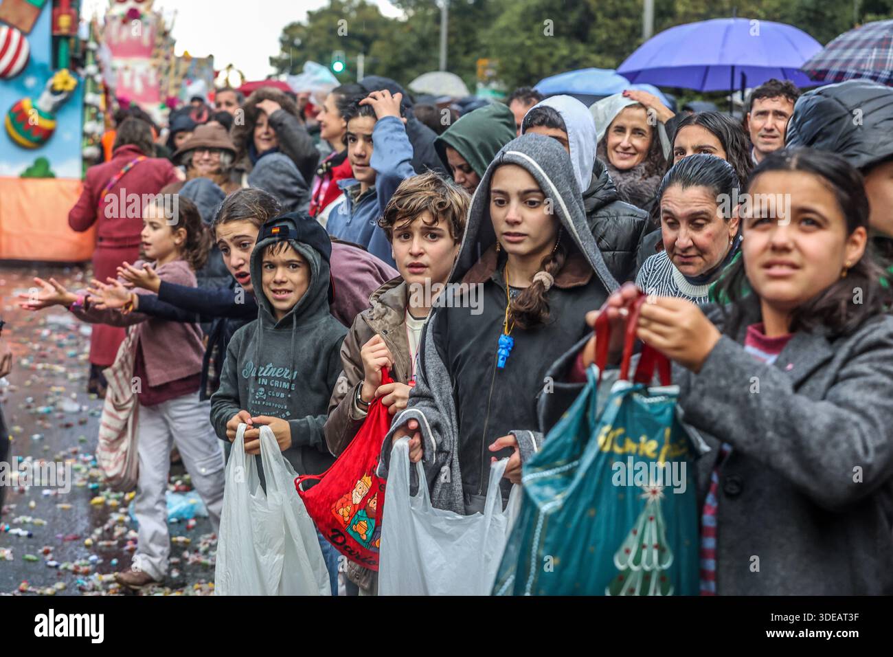 January 5, 2026: January 5, 2026 (Seville) Procession of the Magi in ...