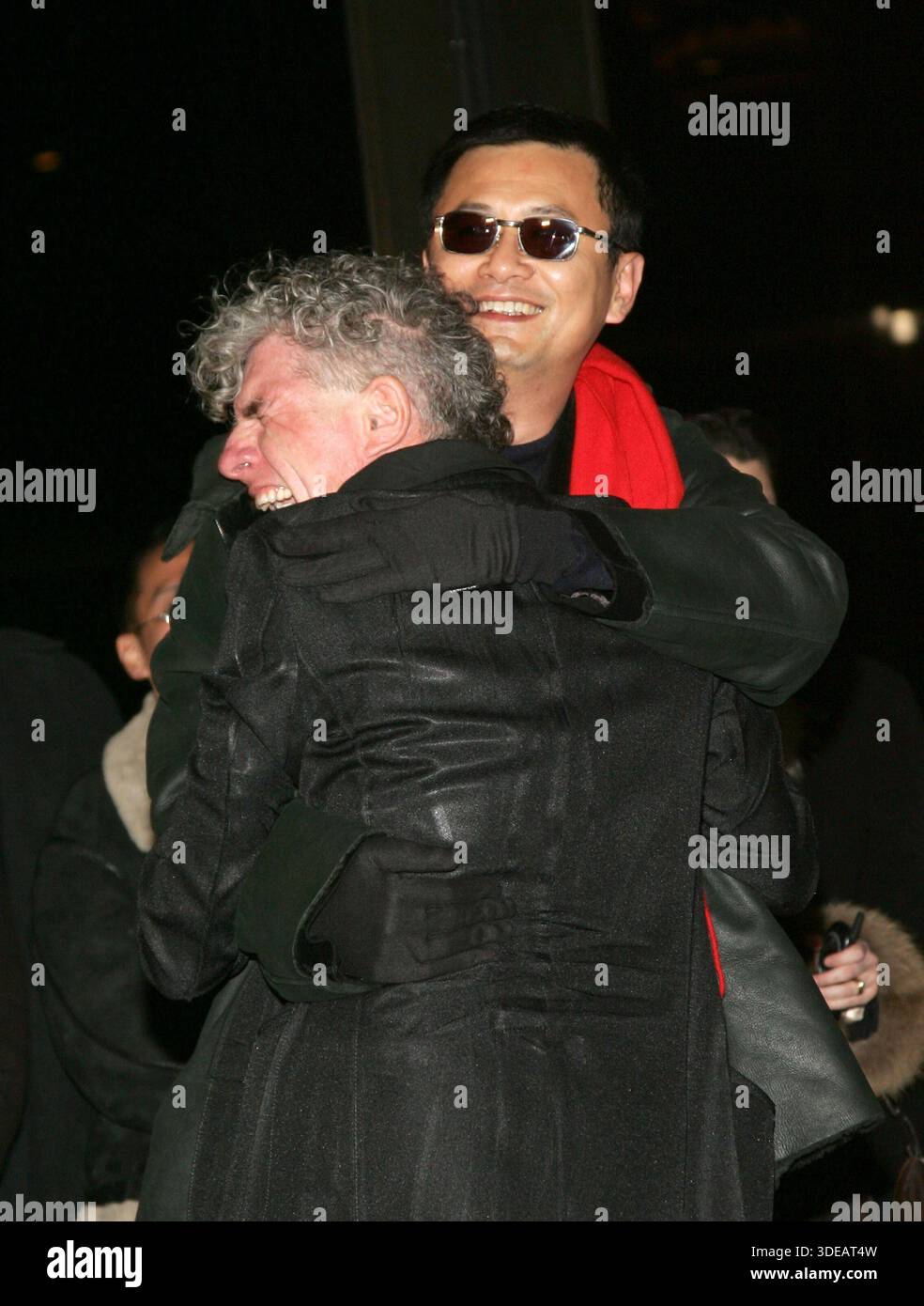 08 Jan 2006 - New York, NY - Christopher Doyle and Wong Kar Wai at 2005 ...