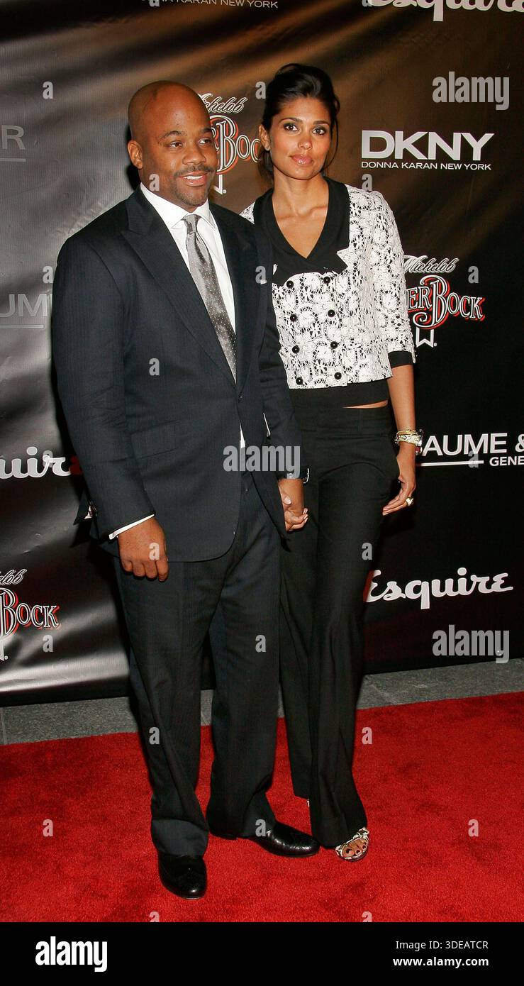 14 November 2005 - New York, NY - Damon Dash and Rachael Roi at Esquire ...