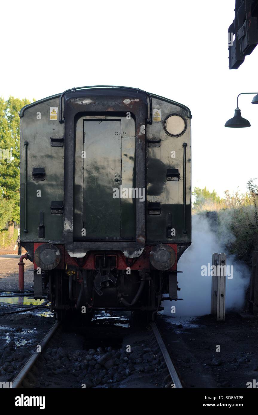 "Flying Scotsman" at Didcot Railway Centre Stock Photo - Alamy