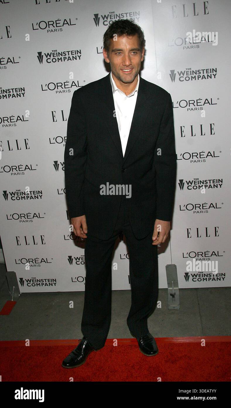 30 October 2005 - New York, New York - Clive Owen at the NY Premiere of ...