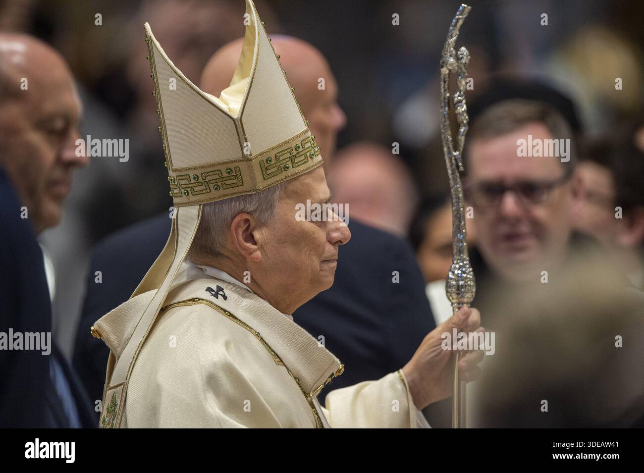 **NO LIBRI** Italy, Rome, Vatican, 2026/1/6 Pope leo XIV presides over ...