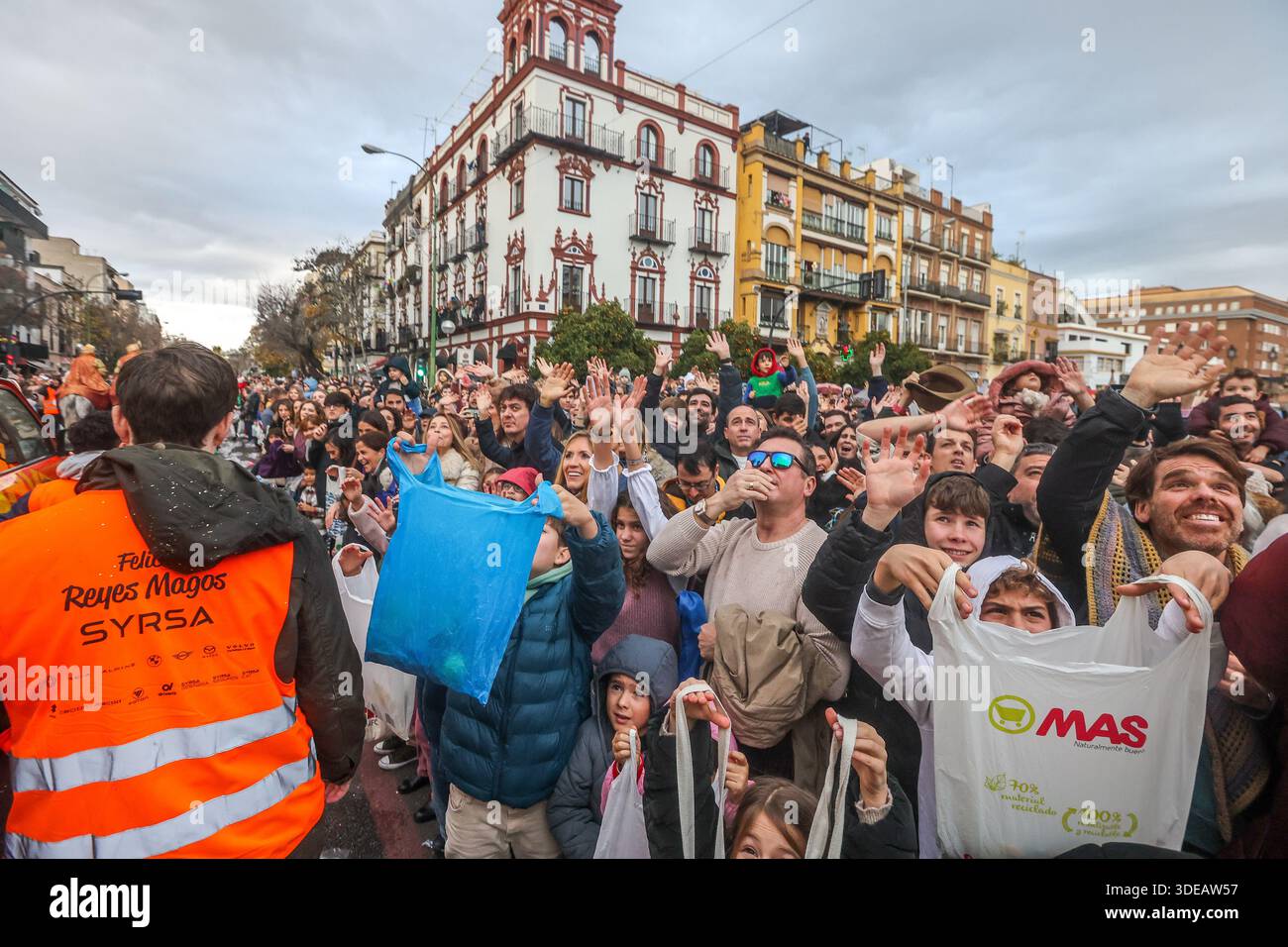 January 5, 2026: January 5, 2026 (Seville) Procession of the Magi in ...