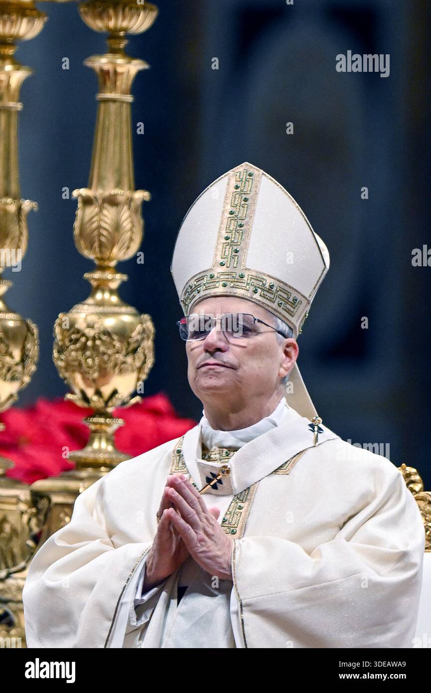 **NO LIBRI** Italy, Rome, Vatican, 2026/1/6 Pope leo XIV presides over ...