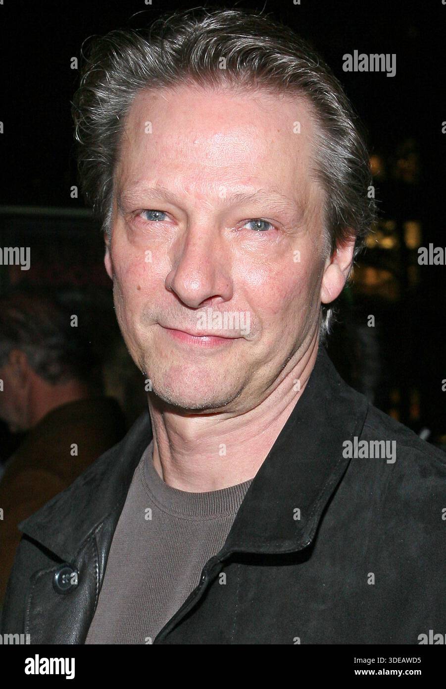 27 September 2005 - Alice Tulley Hall, NYC - Chris Cooper arrives at ...