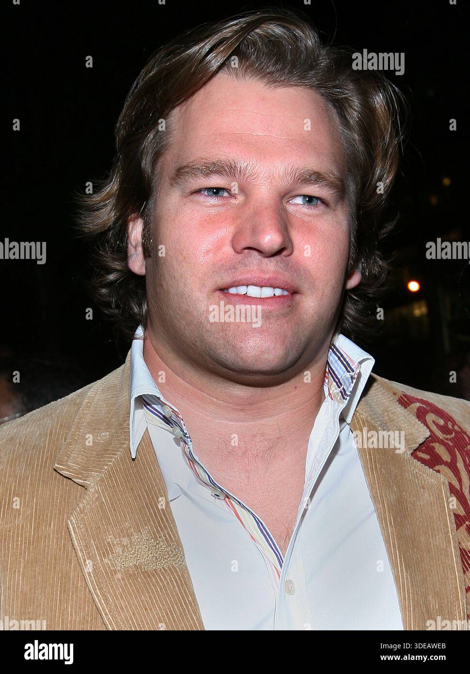 27 September 2005 - Alice Tulley Hall, NYC - Michael Ohoven arrives at ...