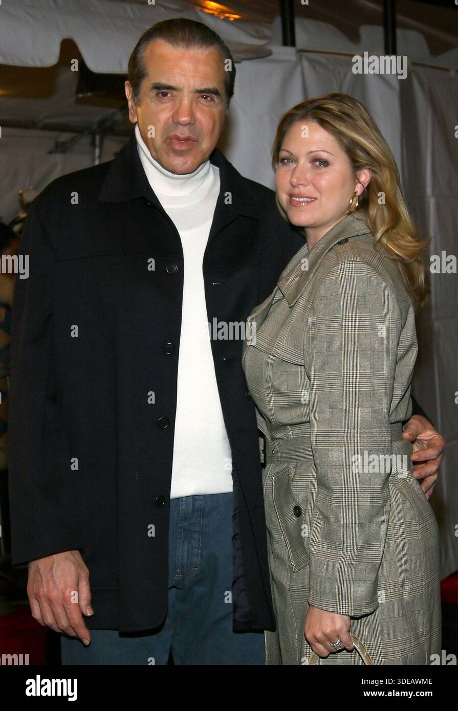 06 Decemeber 2005 - New York, NY - Chazz Palminteri and Gianna ...