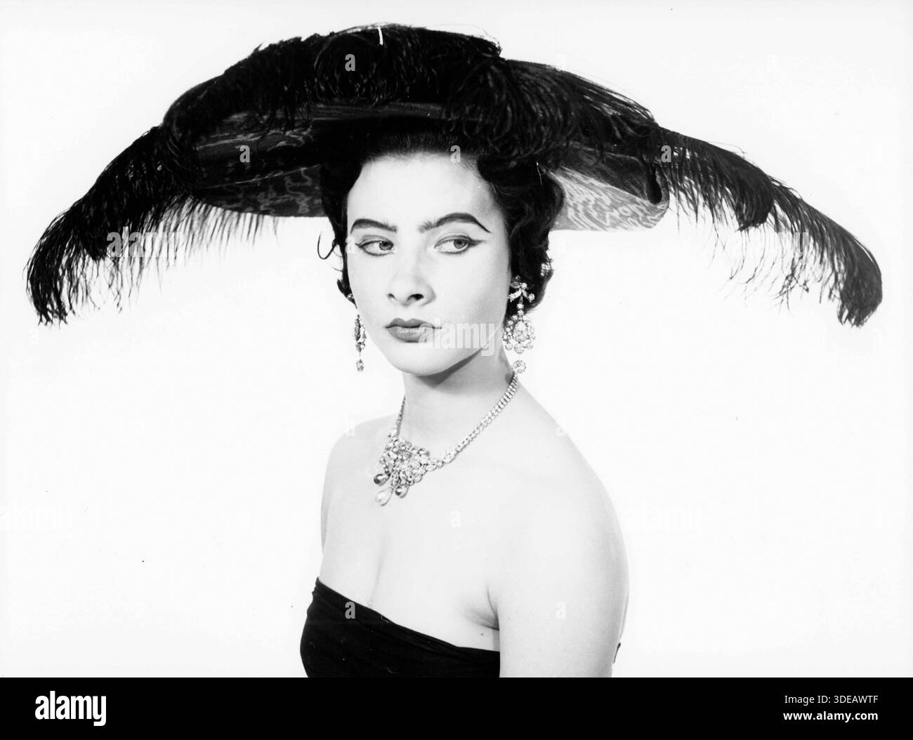 Edelstein kette Black and White Stock Photos & Images - Alamy