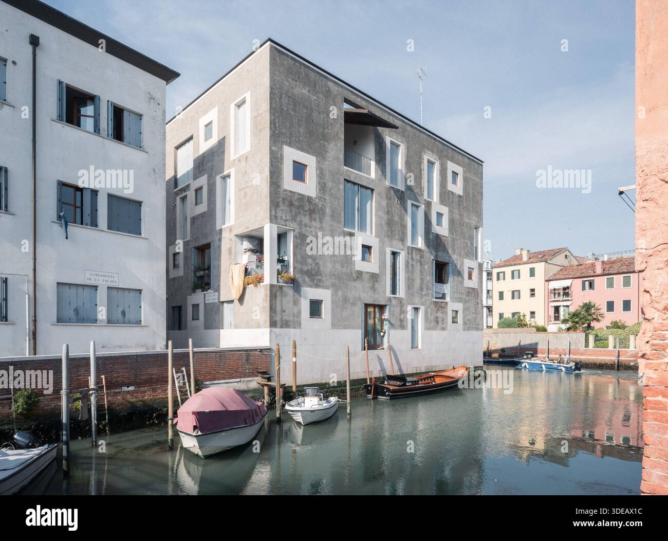 Venezia architettura contemporanea hi-res stock photography and images ...
