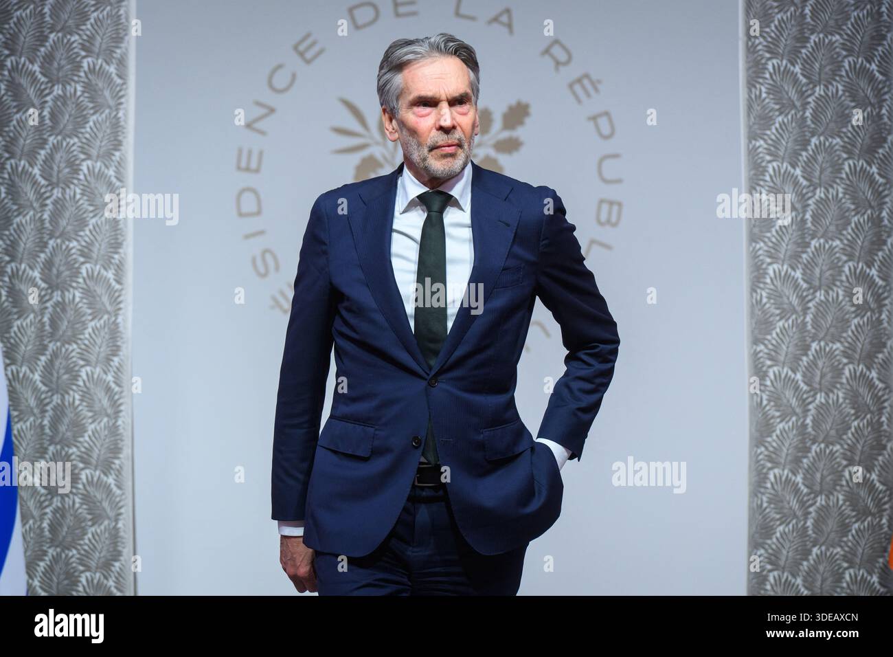 Paris, France. 06th Jan, 2026. Dutch Prime Minister Dick Schoof ...