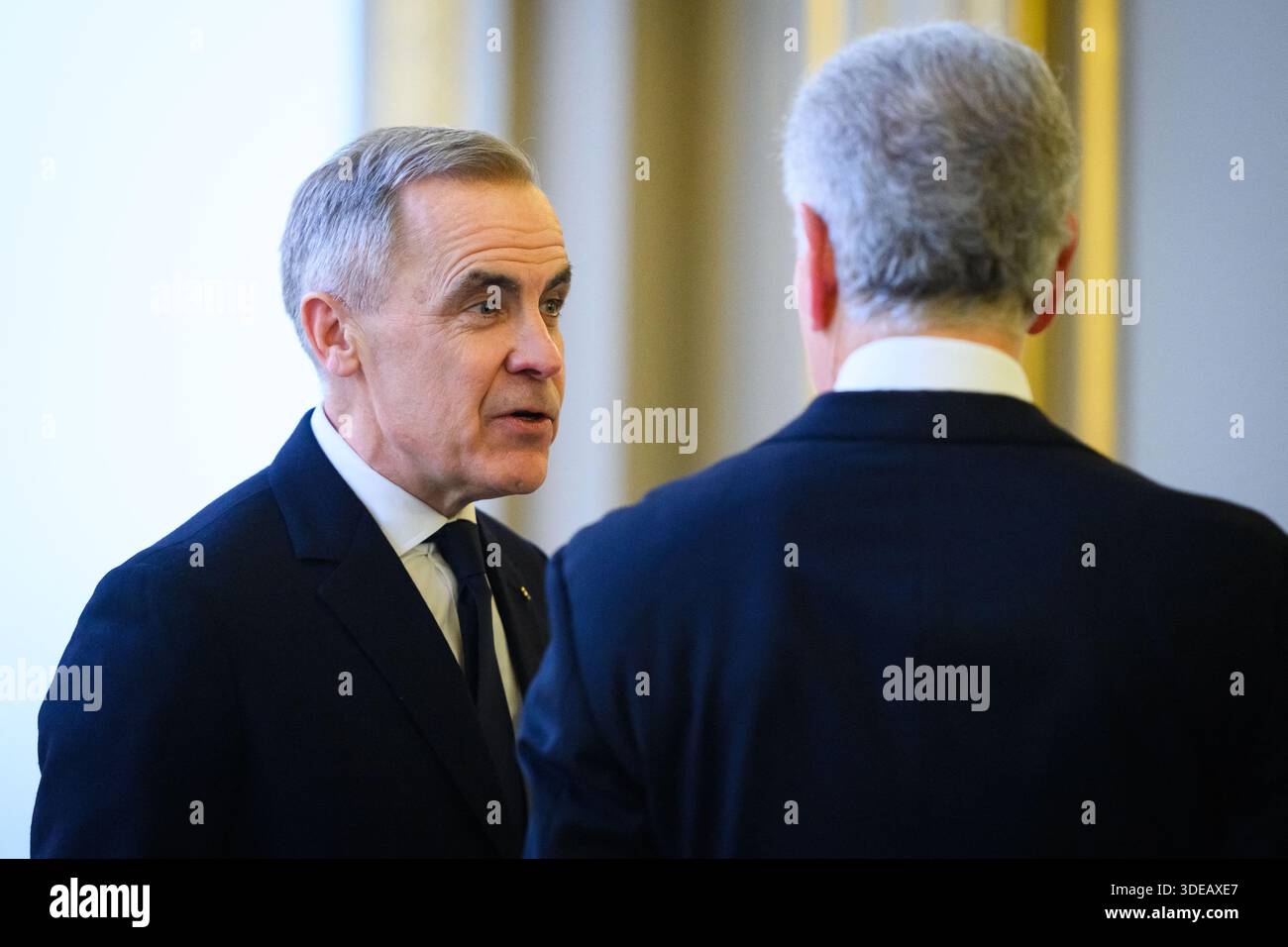 Paris, France. 06th Jan, 2026. Canada's Prime Minister Mark Carney ...