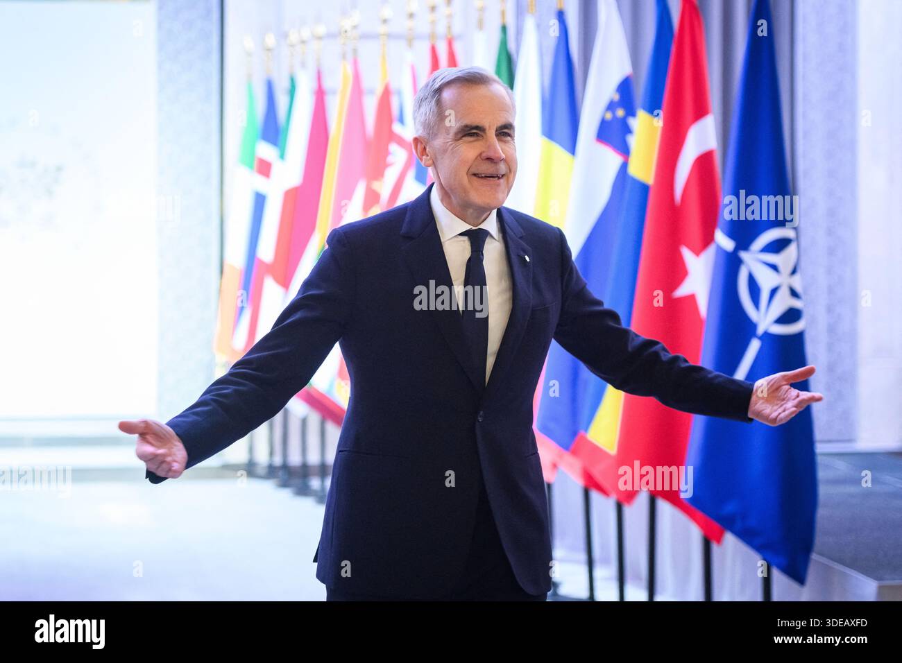 Paris, France. 06th Jan, 2026. Canada's Prime Minister Mark Carney ...