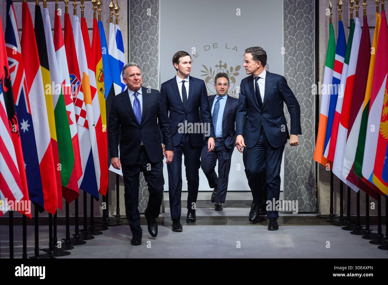 Paris, France. 06th Jan, 2026. US Special Envoy Steve Witkoff, US ...
