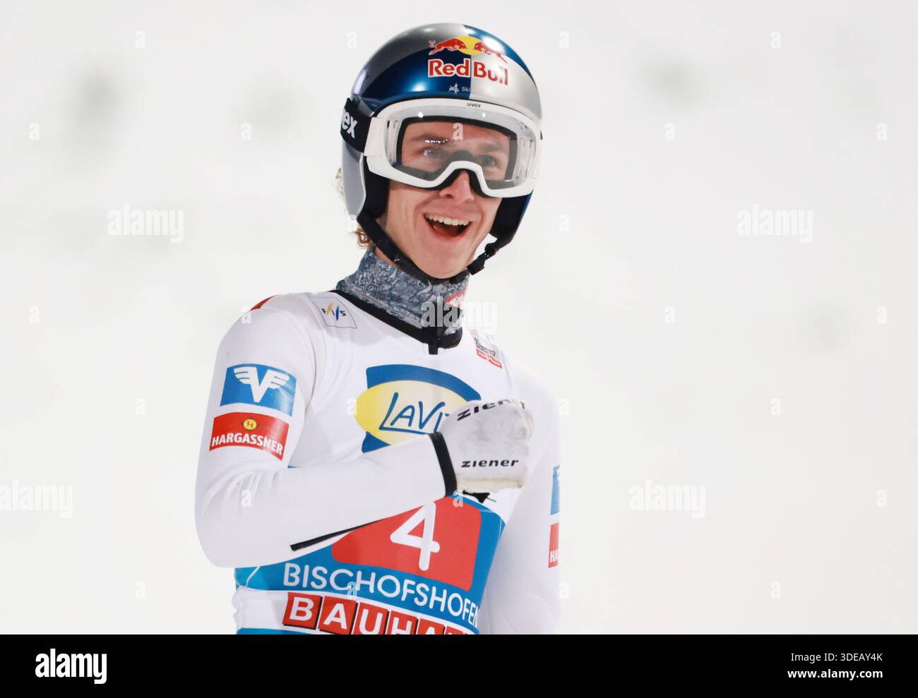 TSCHOFENIG Daniel of Austria reacts during the final round of the men's ...