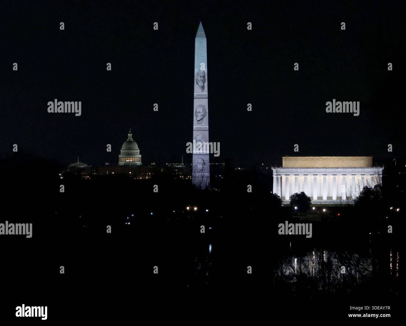 Illumination of America event marking AmericaÕs 250th anniversary In ...