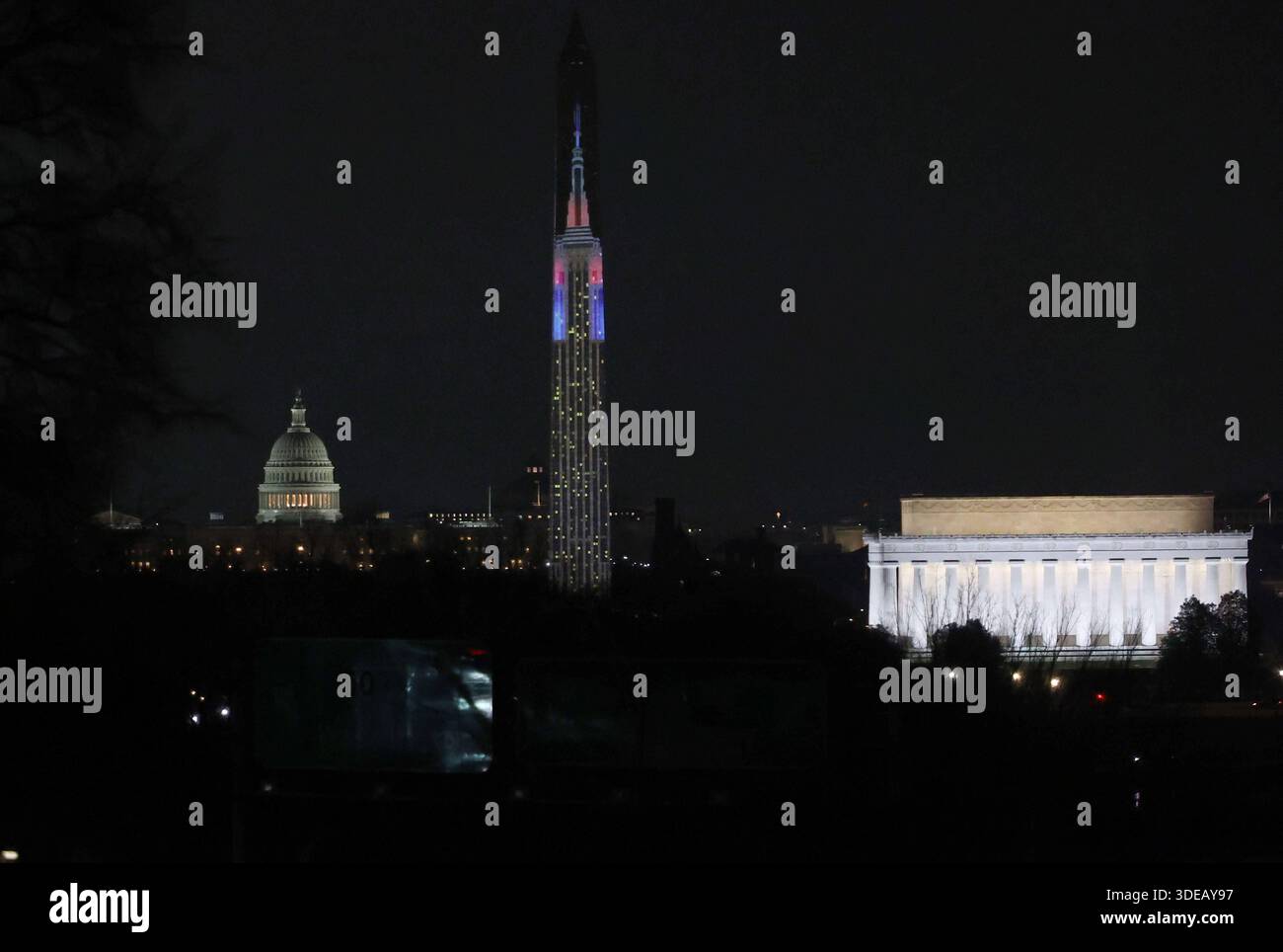 Illumination of America event marking AmericaÕs 250th anniversary In ...