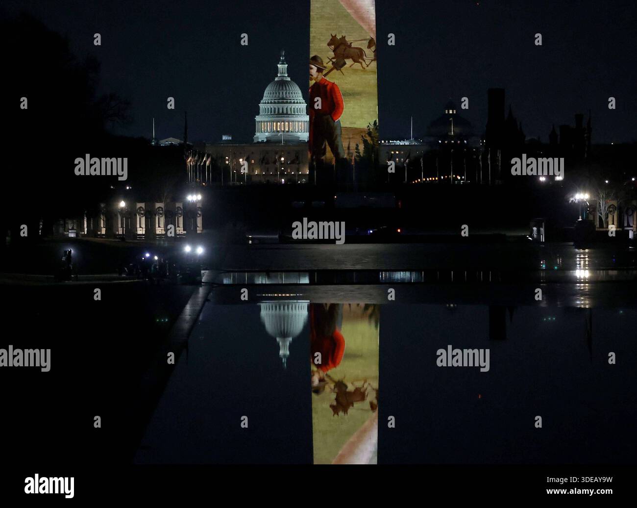 Illumination of America event marking AmericaÕs 250th anniversary In ...