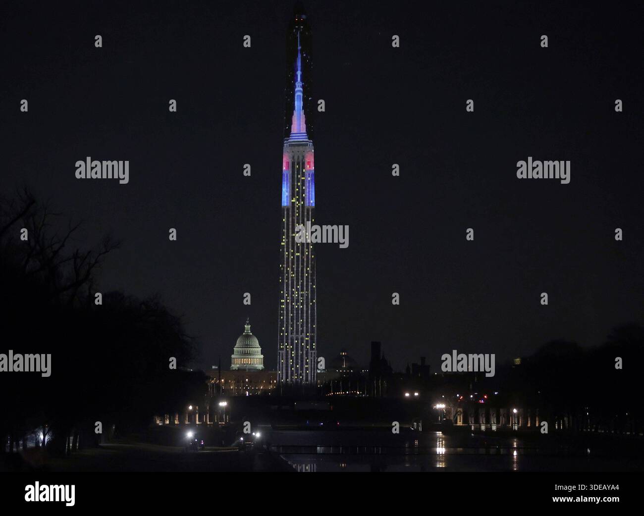 Illumination of America event marking AmericaÕs 250th anniversary In ...