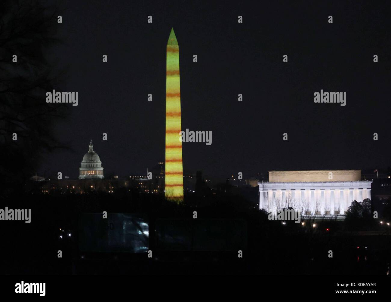 Illumination of America event marking AmericaÕs 250th anniversary In ...