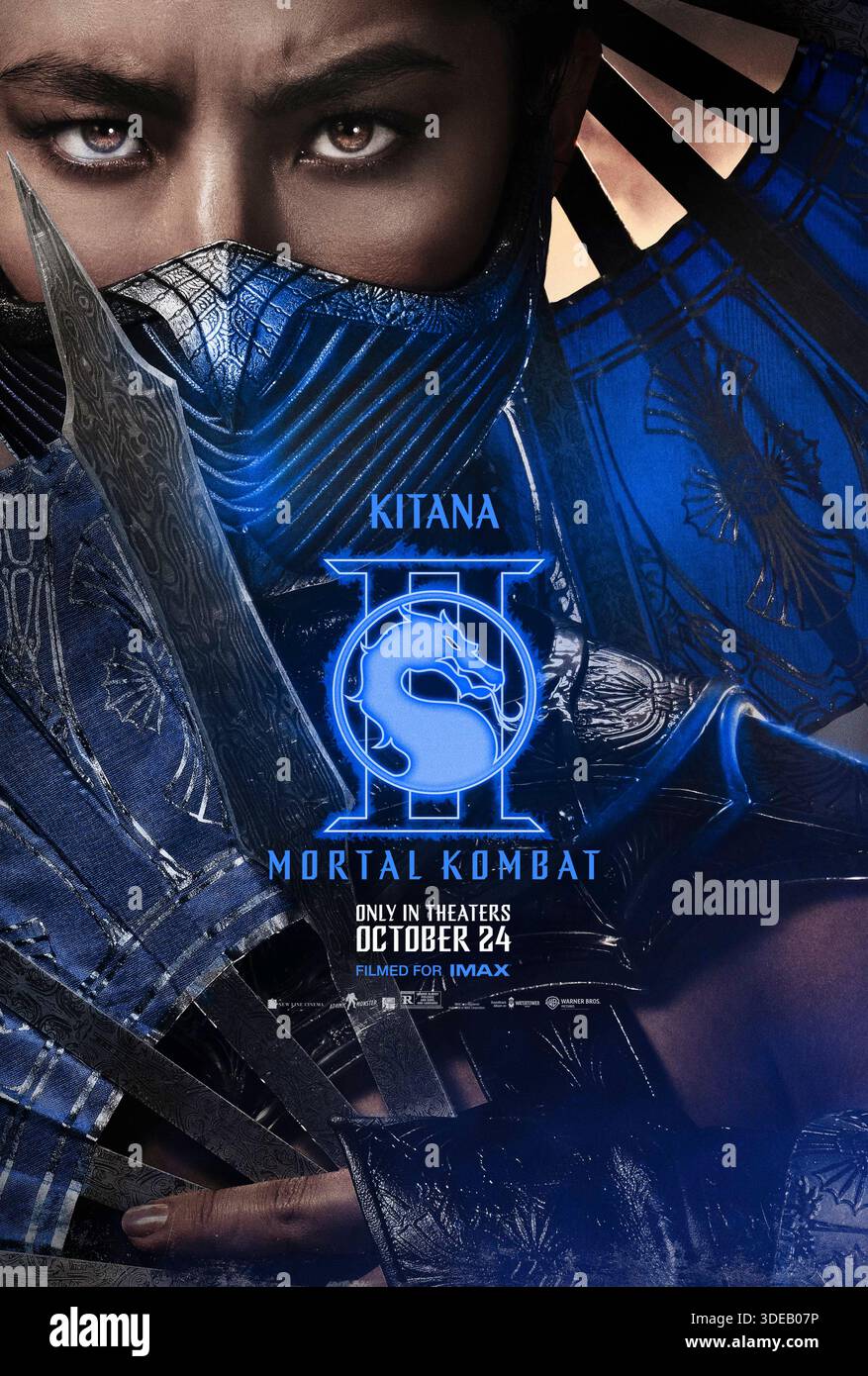 Princess kitana hi-res stock photography and images - Alamy