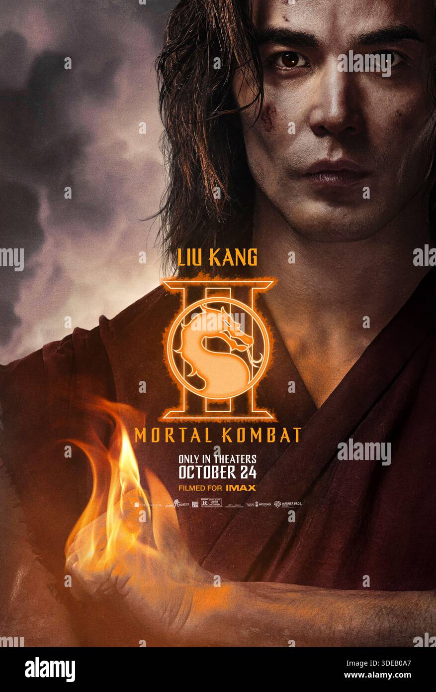 Mortal Kombat II (2026) directed by Simon McQuoid and starring Ludi Lin ...