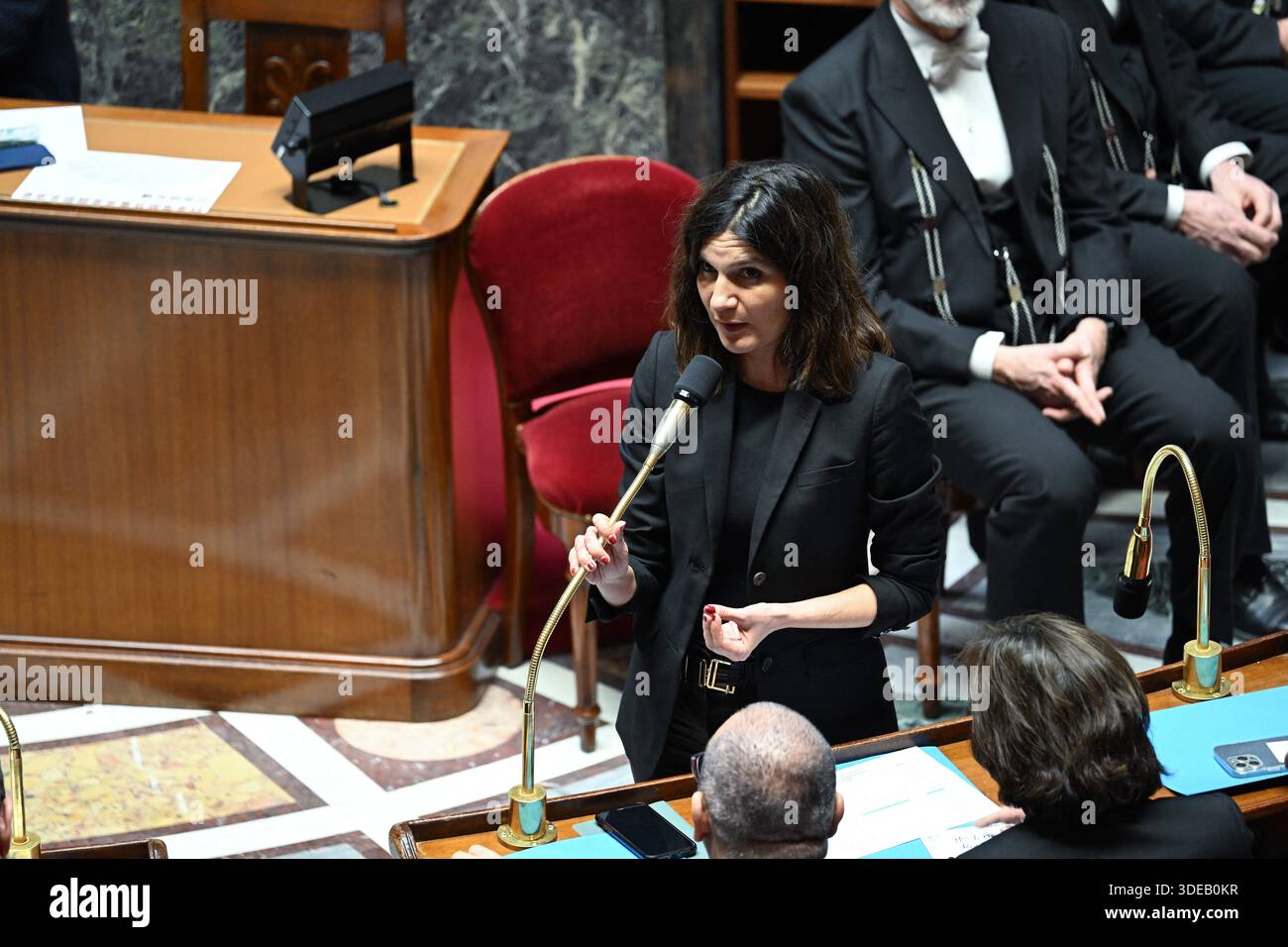 Alice Rufo, Minister Delegate to the Minister of the Armed Forces and ...