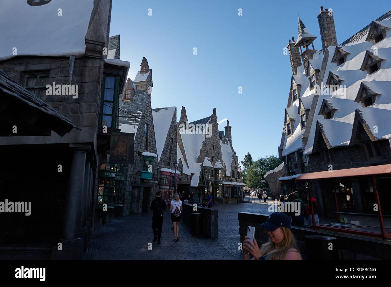 Los Angeles, CA, USA - October 18, 2025 - Universal Studios - The ...