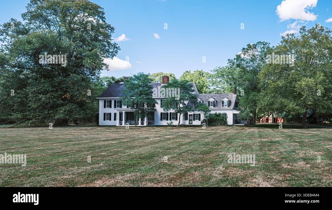 William floyd house hi-res stock photography and images - Alamy