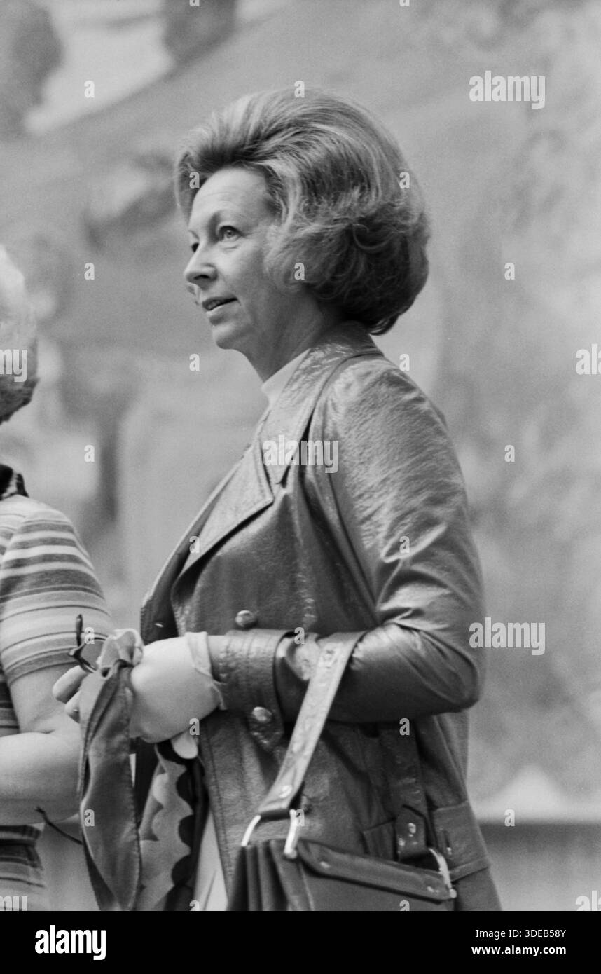 Brandt besuch Black and White Stock Photos & Images - Alamy