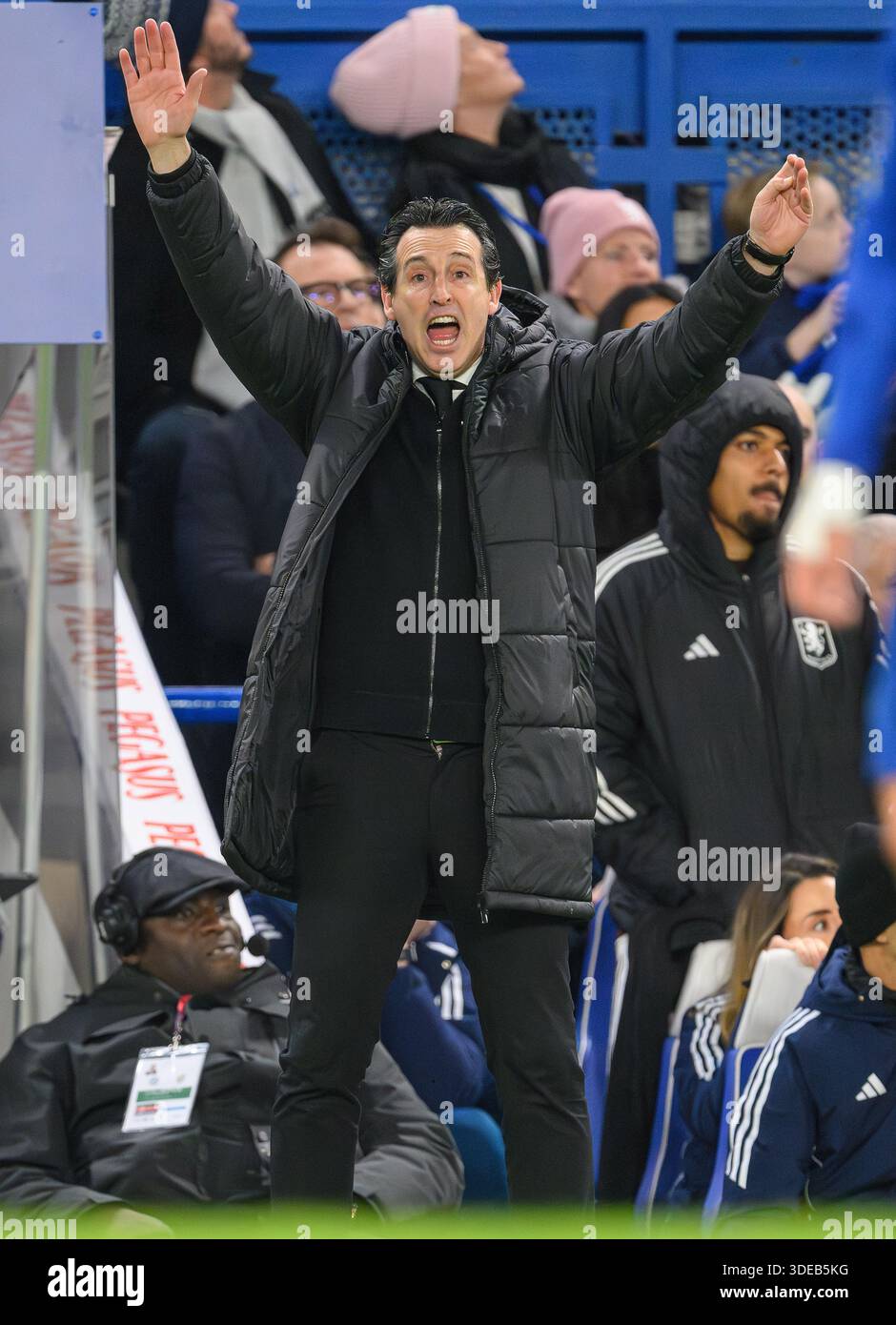 Chelsea v Aston Villa - Premier League - Stamford Bridge. Aston Villa ...