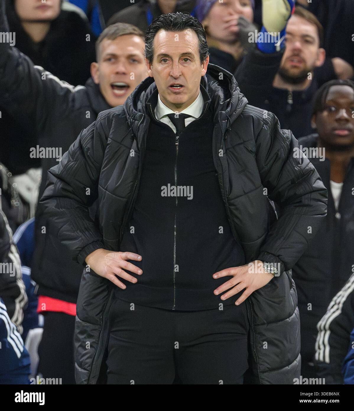 Chelsea v Aston Villa - Premier League - Stamford Bridge. Aston Villa ...