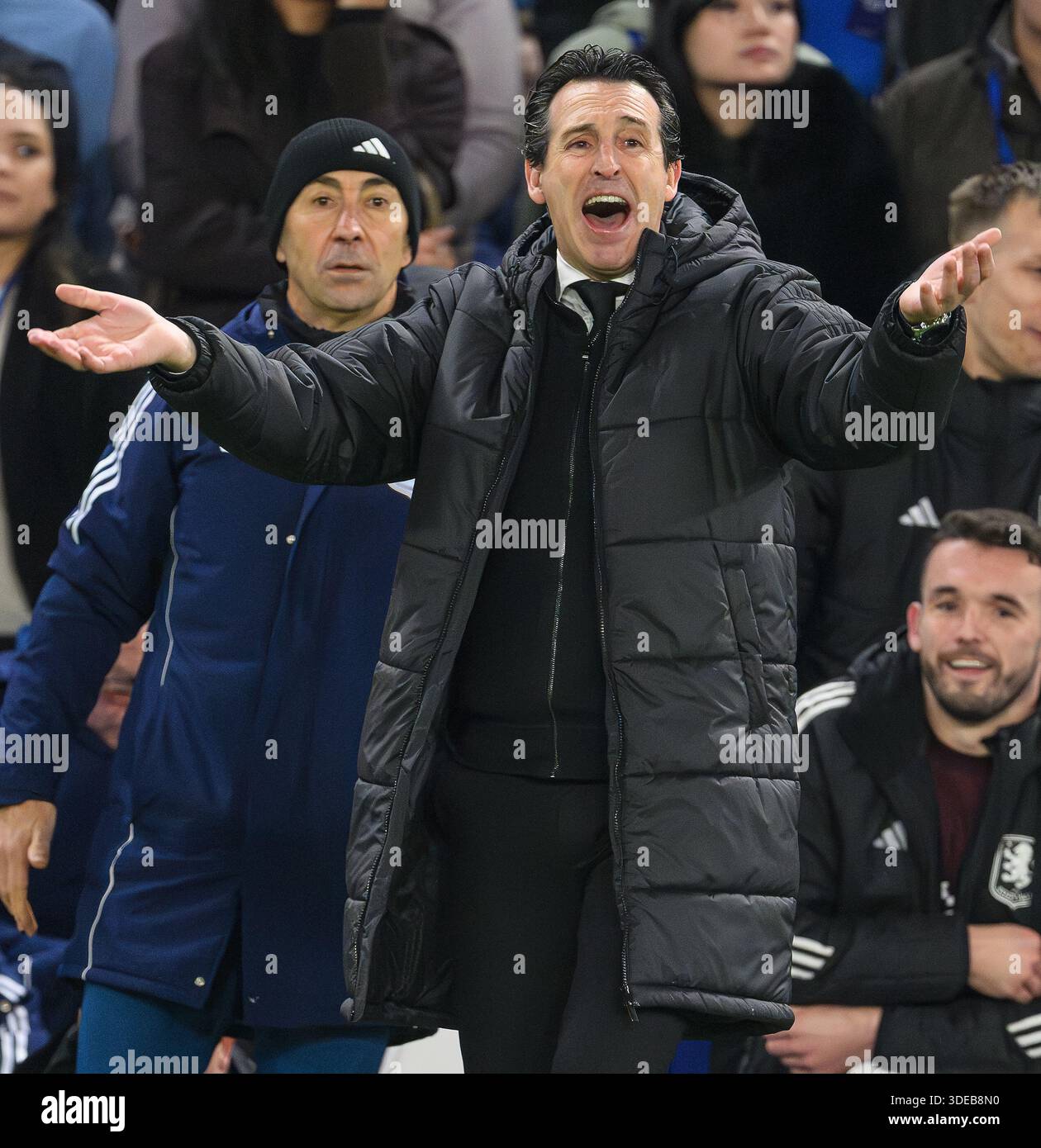 Chelsea v Aston Villa - Premier League - Stamford Bridge. Aston Villa ...