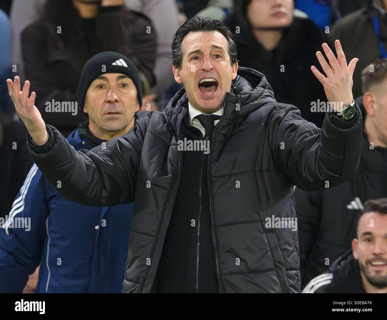 Chelsea v Aston Villa - Premier League - Stamford Bridge. Aston Villa ...