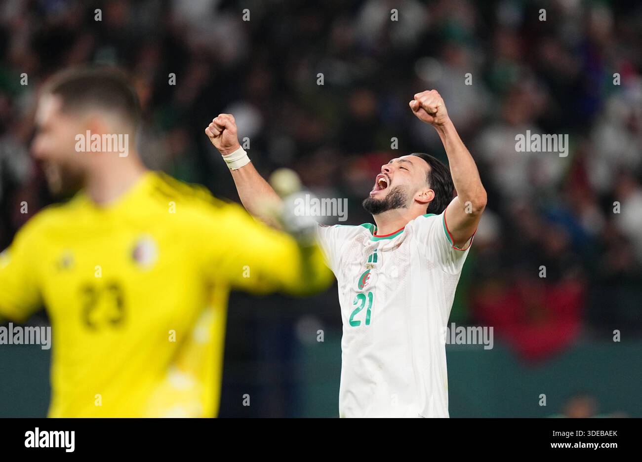 Rabat, Marocco. 06th Jan, 2026. January 06 2026: Amir Selmane Rami ...