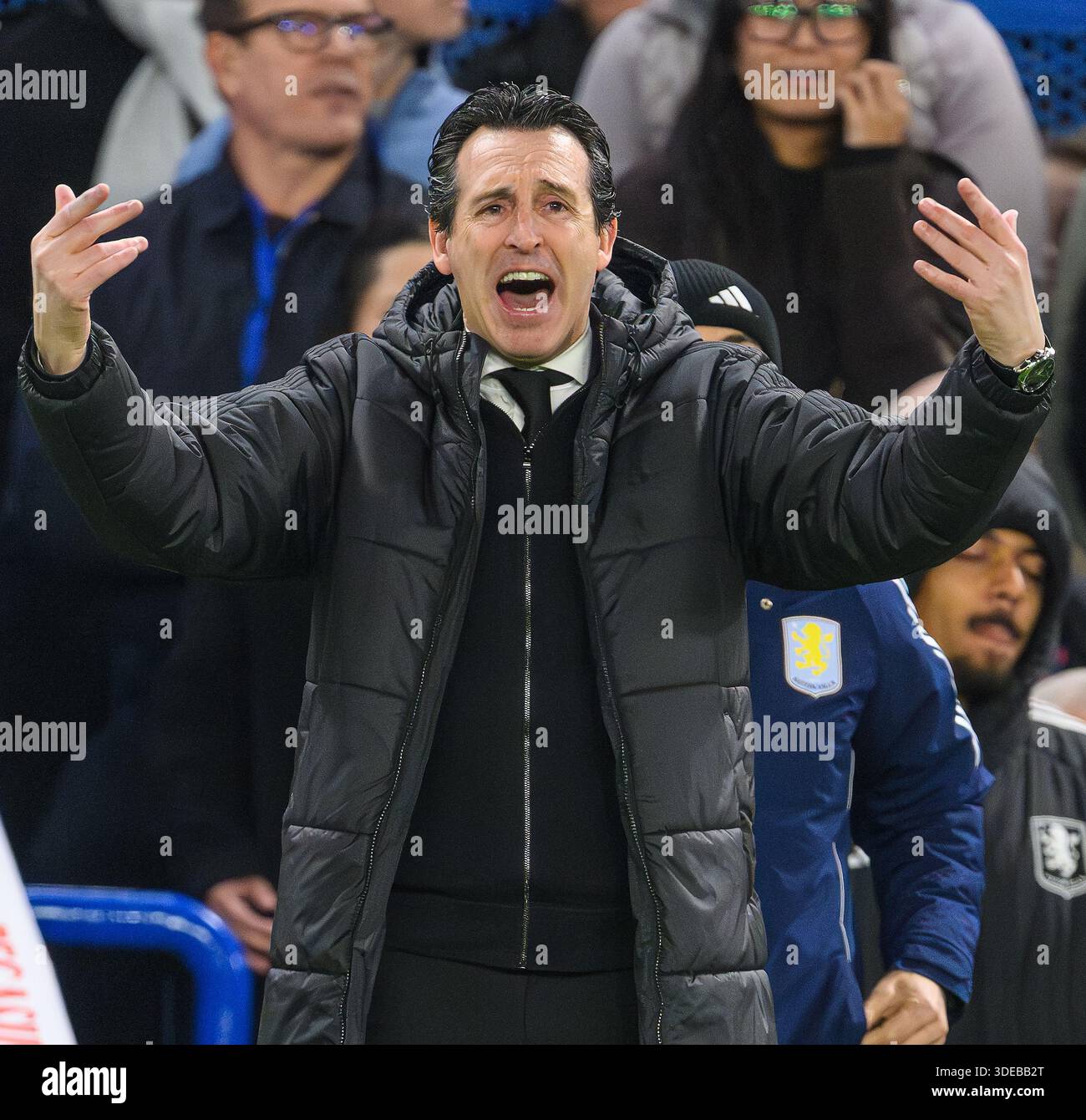 Chelsea v Aston Villa - Premier League - Stamford Bridge. Aston Villa ...