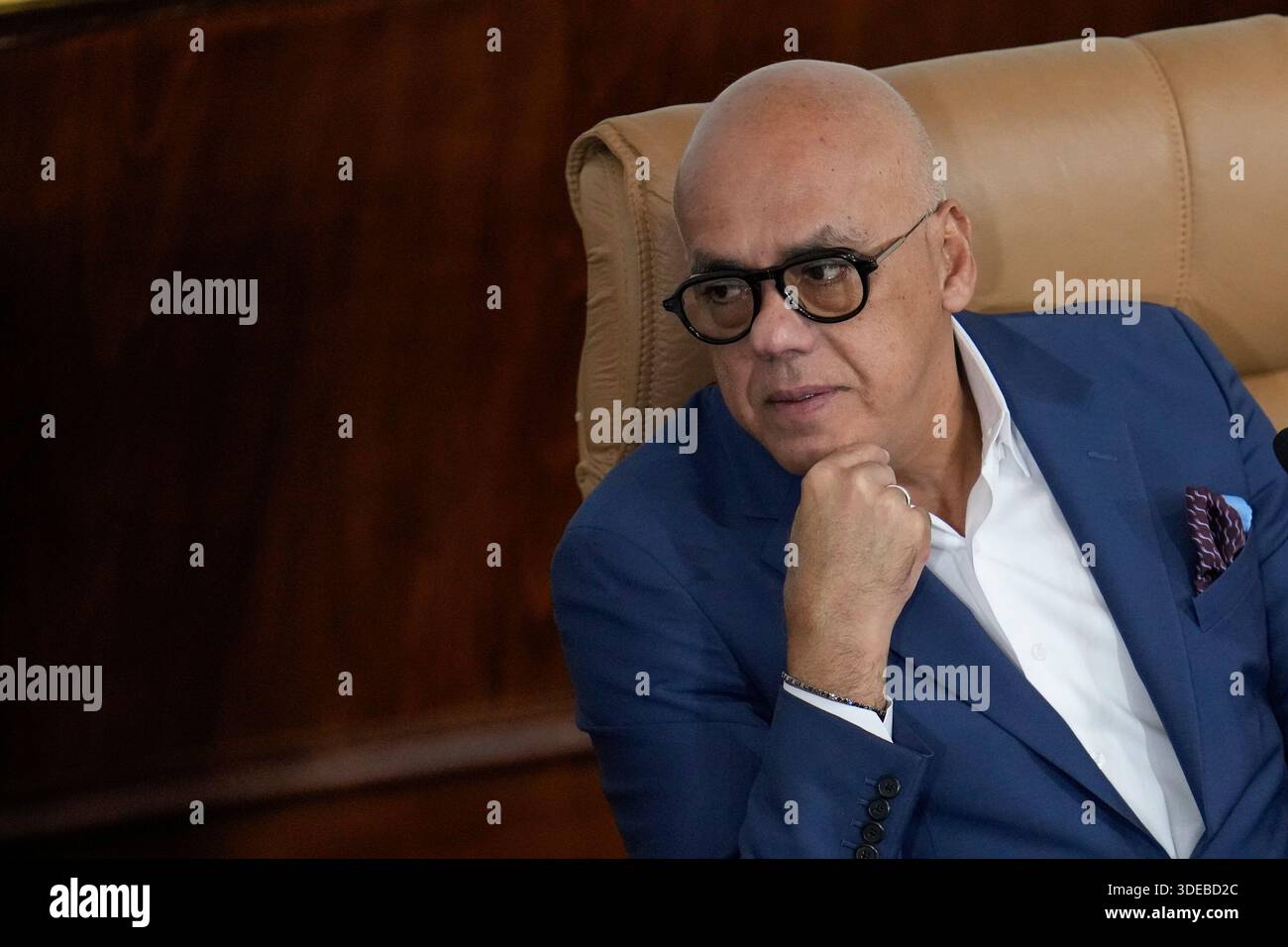 FILE - National Assembly President Jorge Rodriguez, brother of ...