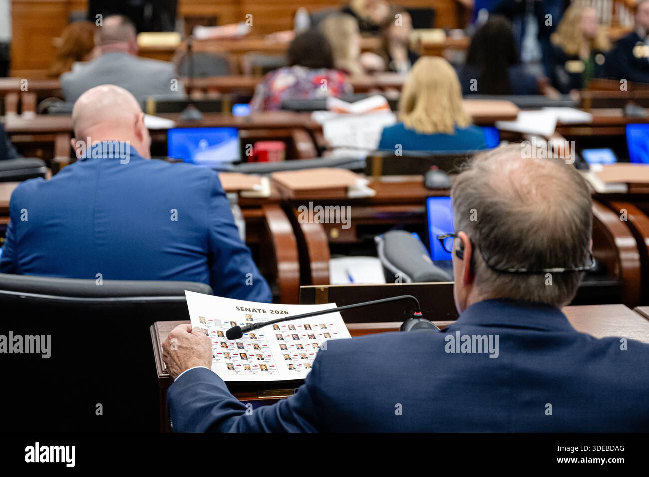 Kentucky Republican Sen. Gex Williams reviews the 2026 Senate face ...