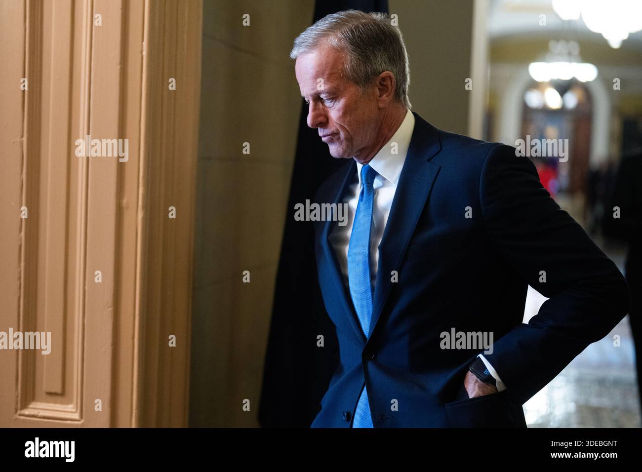 UNITED STATES - JANUARY 6: Senate Majority Leader John Thune, R-S.D ...